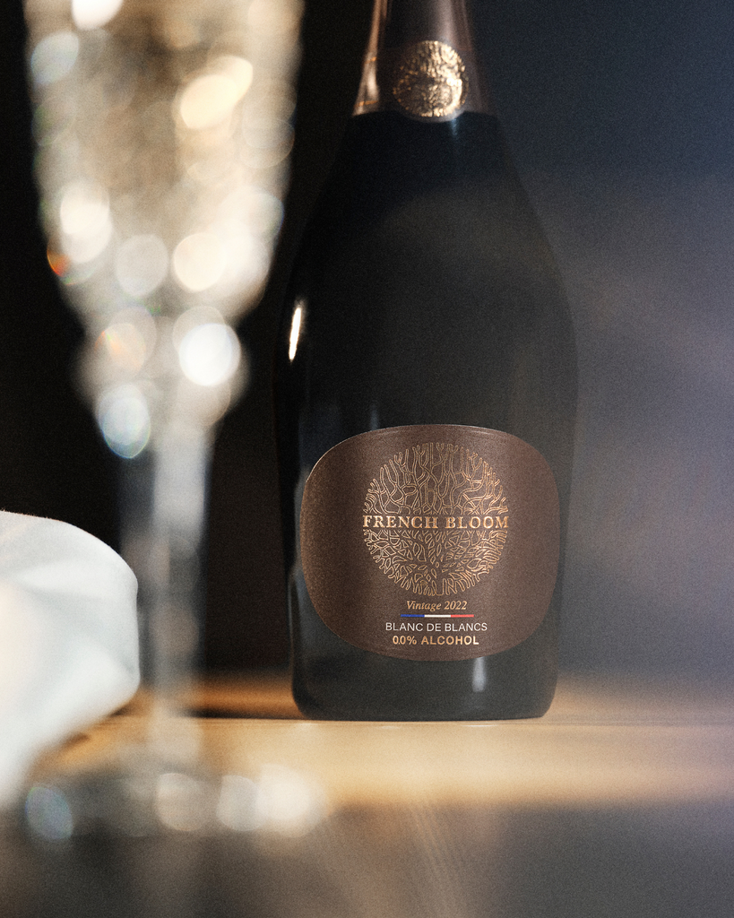 LA CUVÉE VINTAGE 2022, ALCOHOL-FREE SPARKLING WINE – frenchbloom-uk